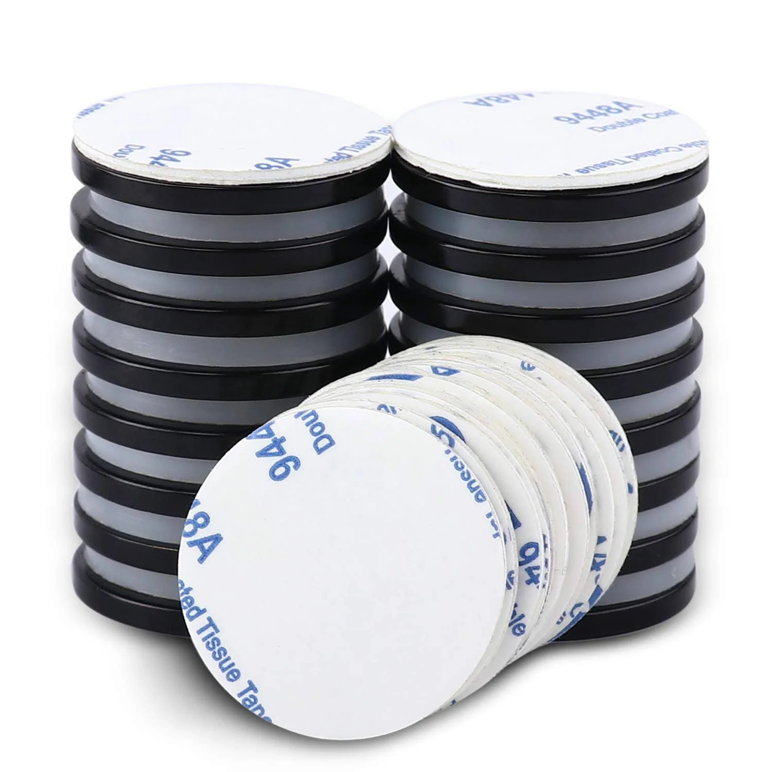 Black Epoxy Coating Ndfeb Bar Magnet For Diy Magnetic Knife Holder ...