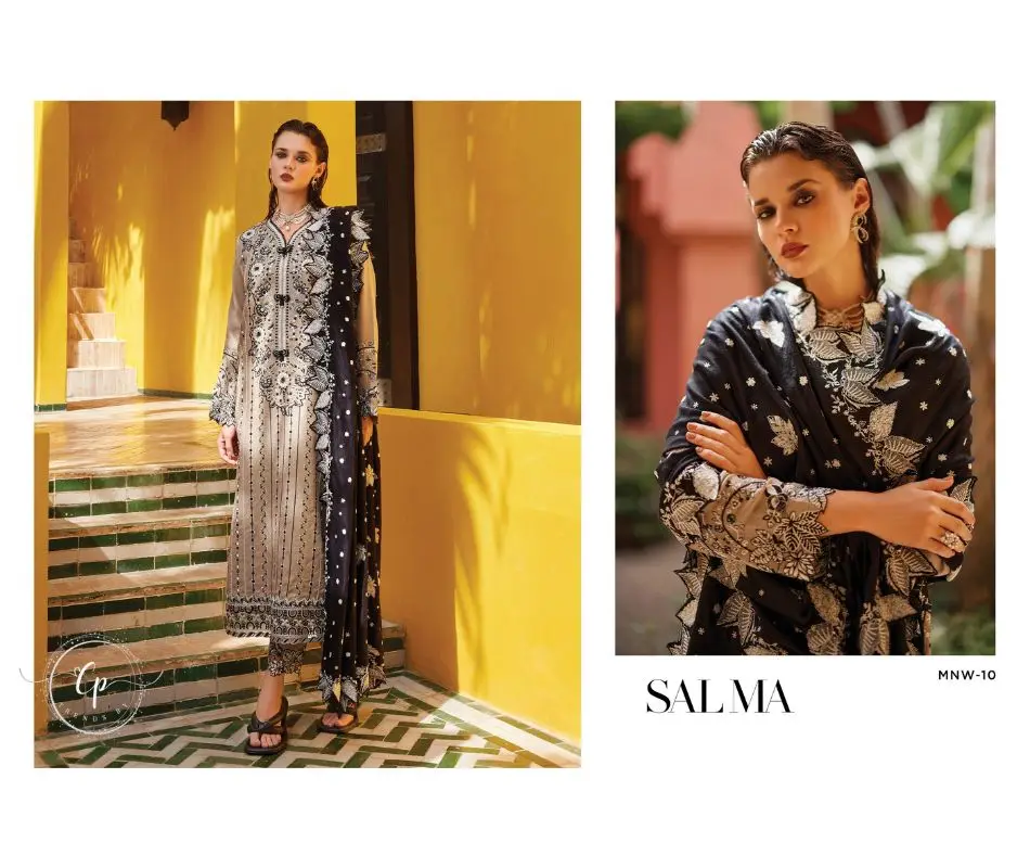 Trendsbycp Mushq Moroccan Dream Unstitched Satin Collection Premium ...