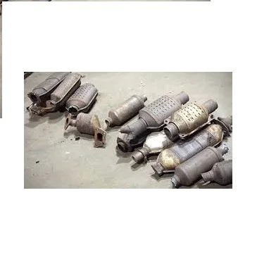 Sl Euro4 Exhaust Motorcycle Catalytic Converter 200cell Metallic ...