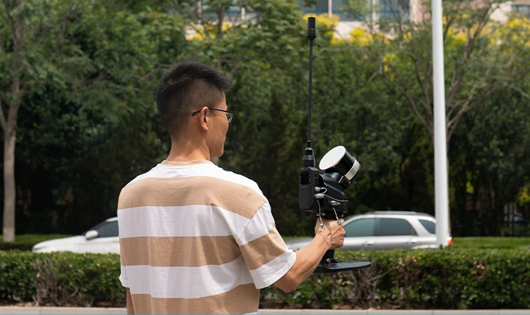 SLAM100 3D Handheld LiDAR Scanner for Precision Data Collection