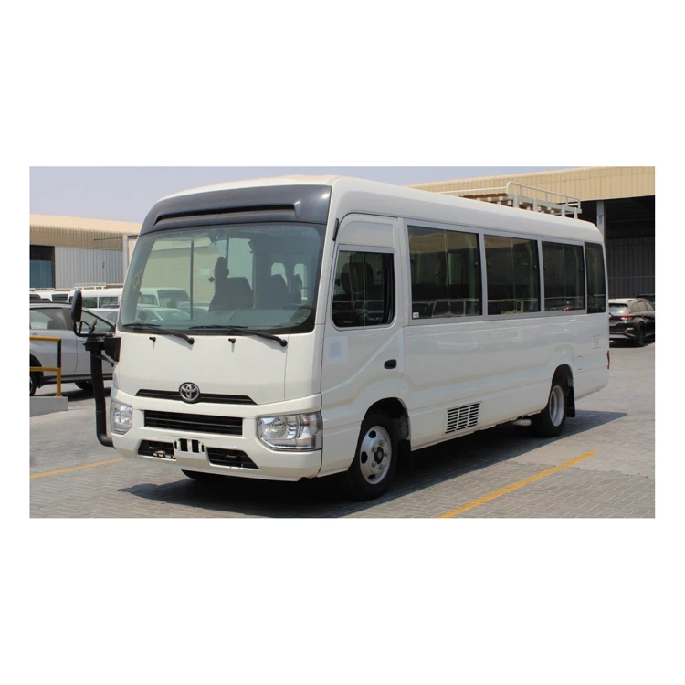 Toyota Coaster Mini Bus Passenger Tourism Bus With Good Condition - Buy ...