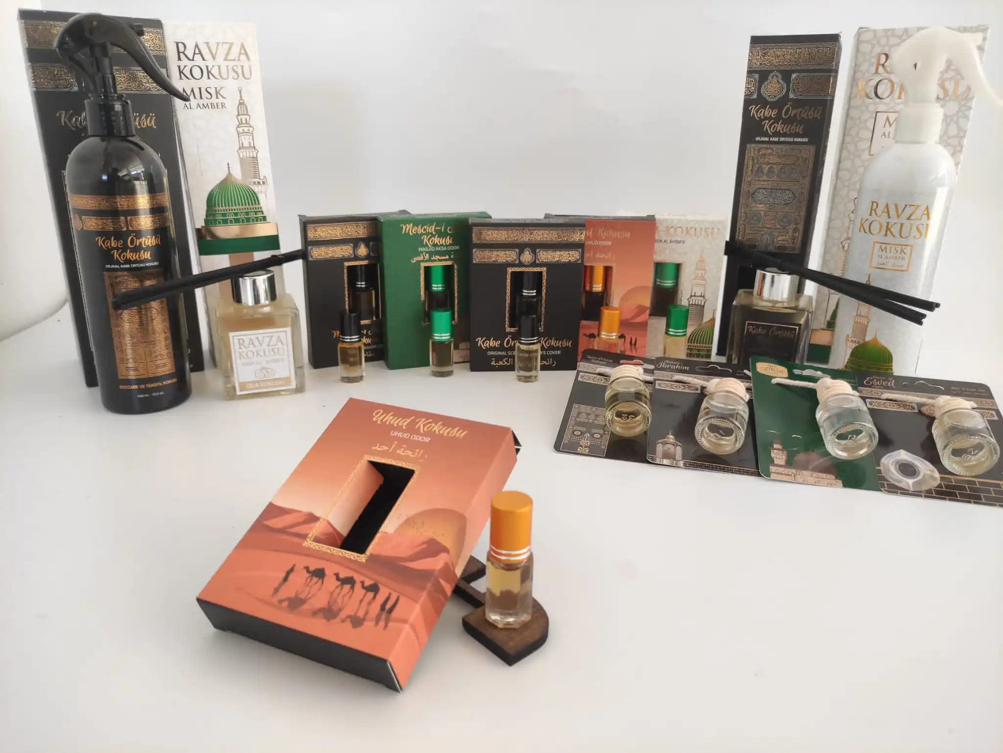 Attar Oil Oud Perfume For Muslims Alcohol Free Islamic Halal Oud Oil ...