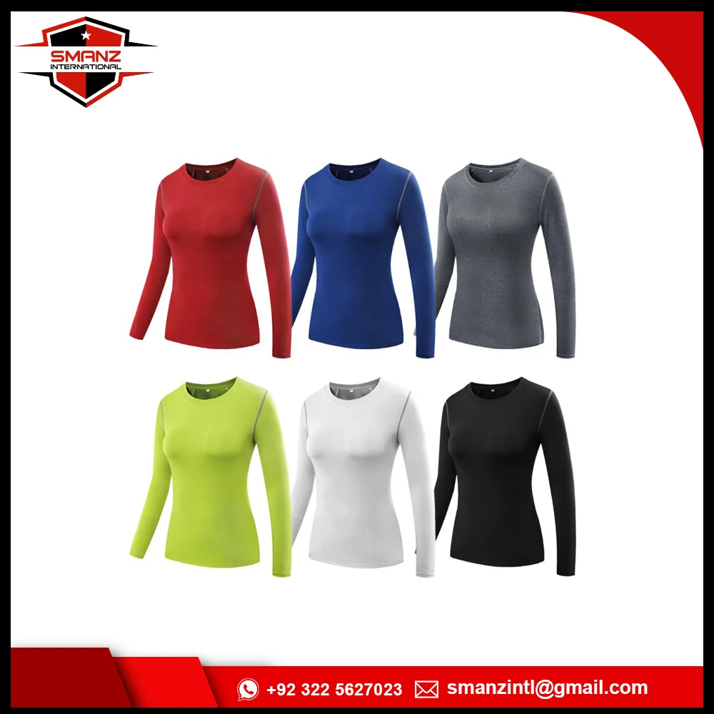 Spring Summer Women Female Fitness Sport Workout Gym Tshirt Ladies ...