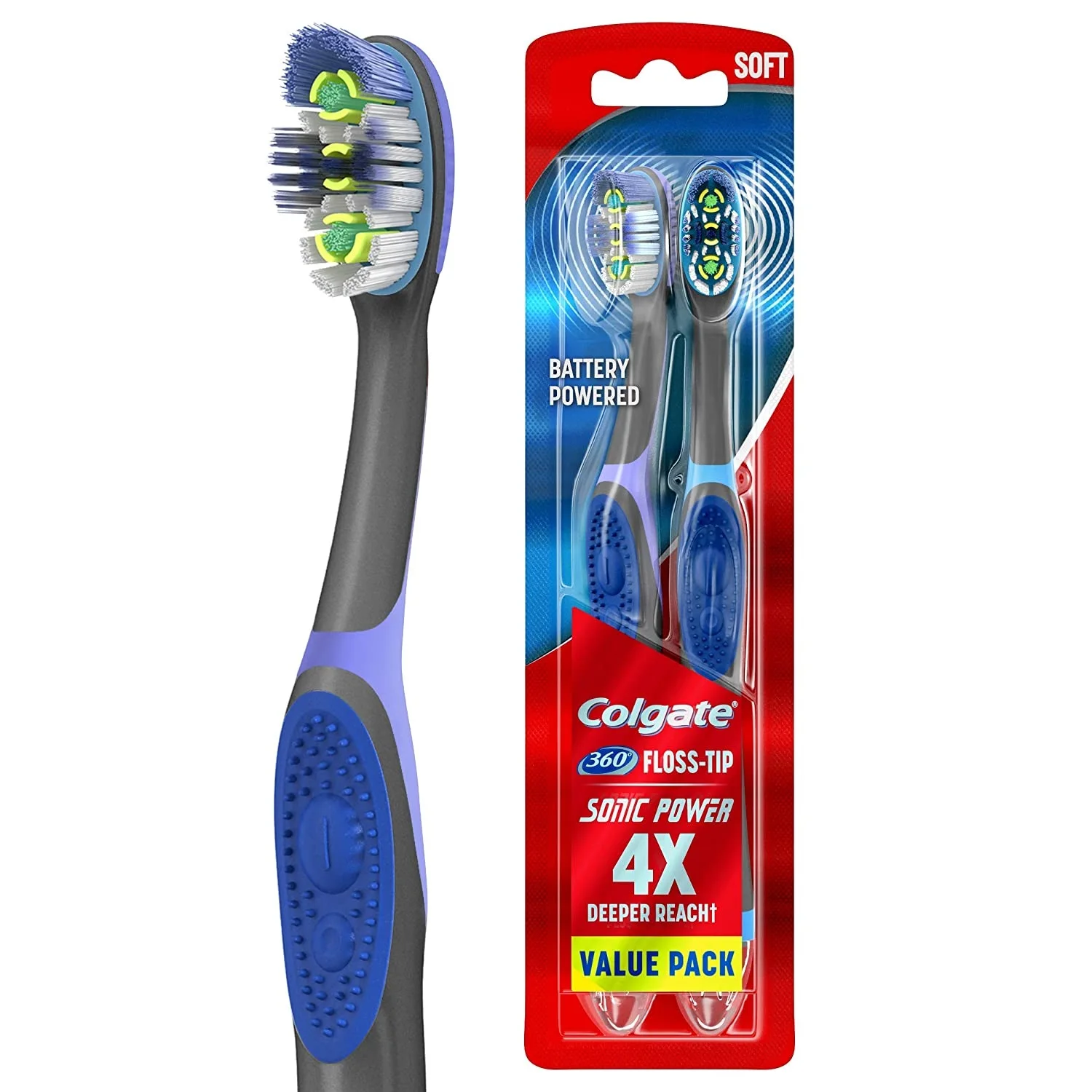 Hot Sales Colgate 360 Toothbrush - Buy Original Colgate Cavity ...
