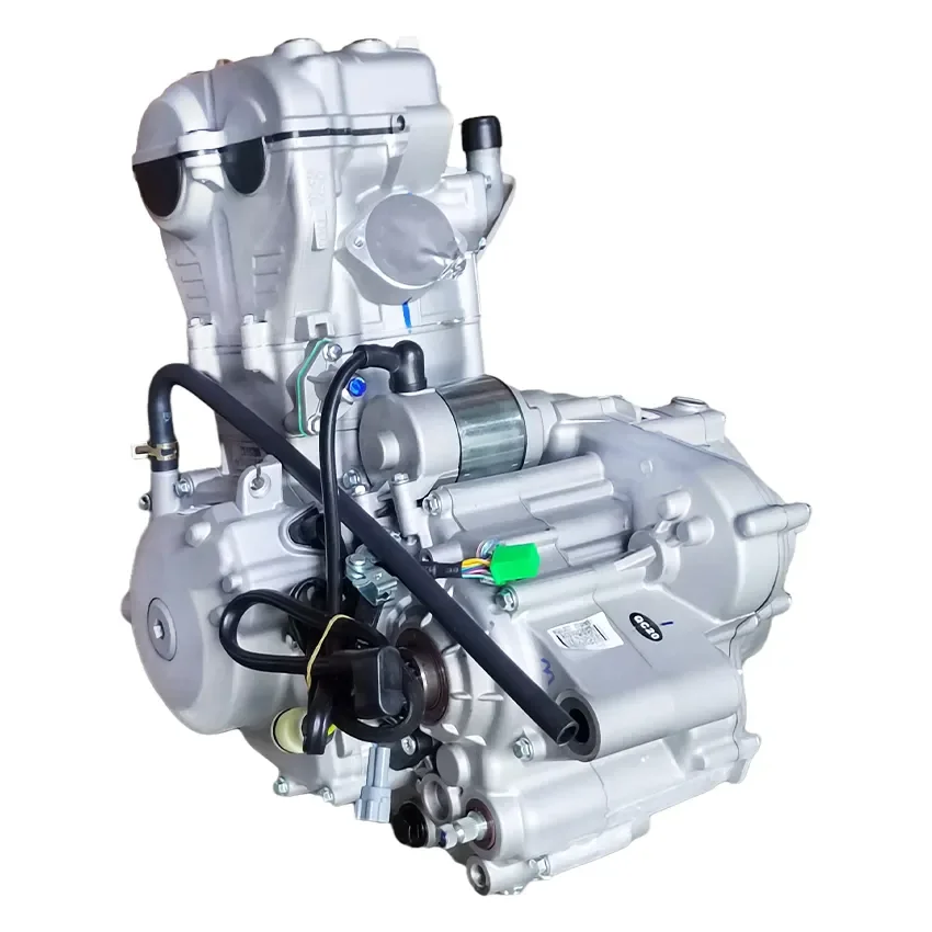 High Displacement Zongshen 4 Stroke Motorcycle Engine Nc300 300cc ...