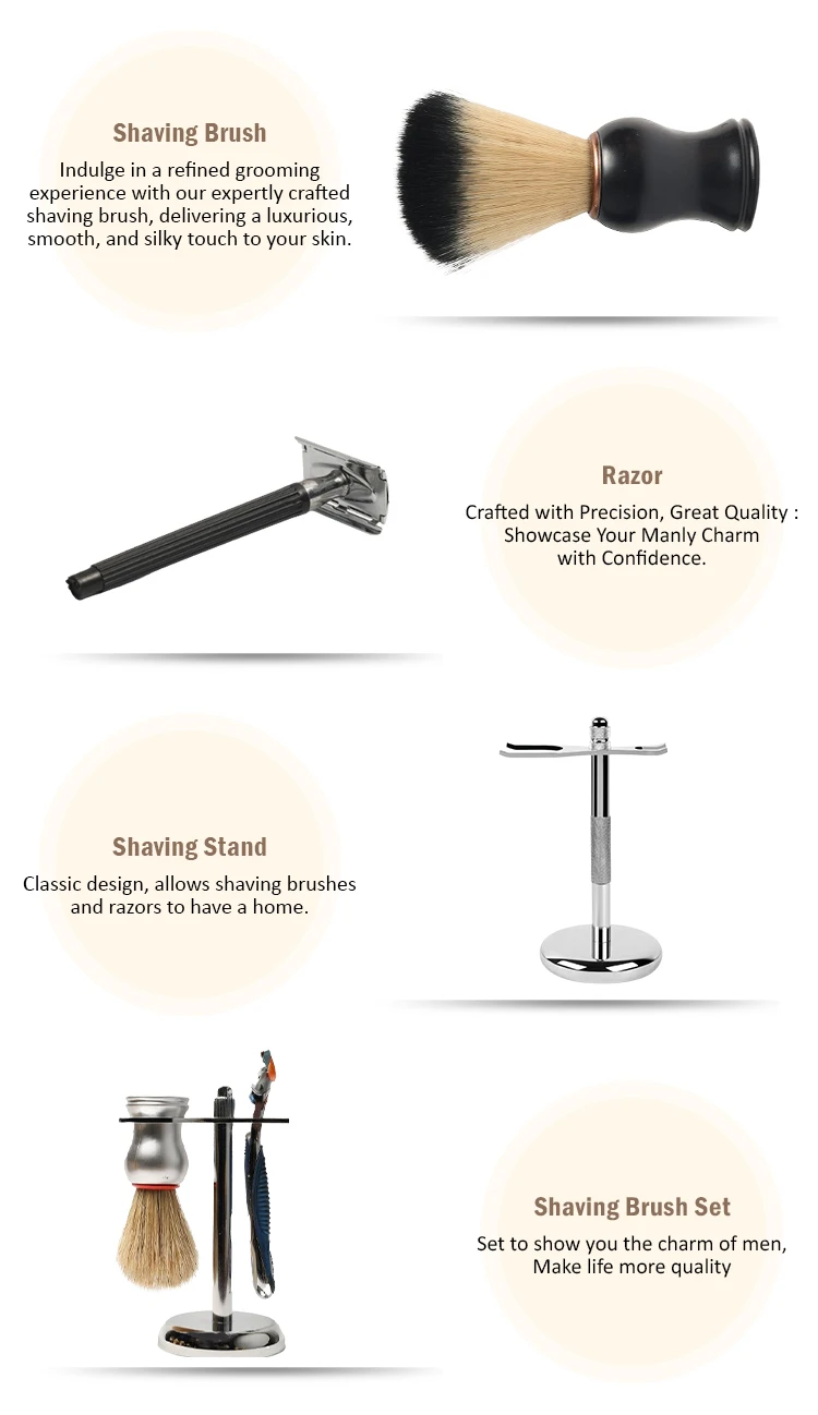 Double Edge Open Comb Stainless Steel Adjustable Safety Razor For Men ...