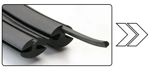 Epdm Windshield Rubber Boat Front Window Rubber Seals - Buy Boat Window ...