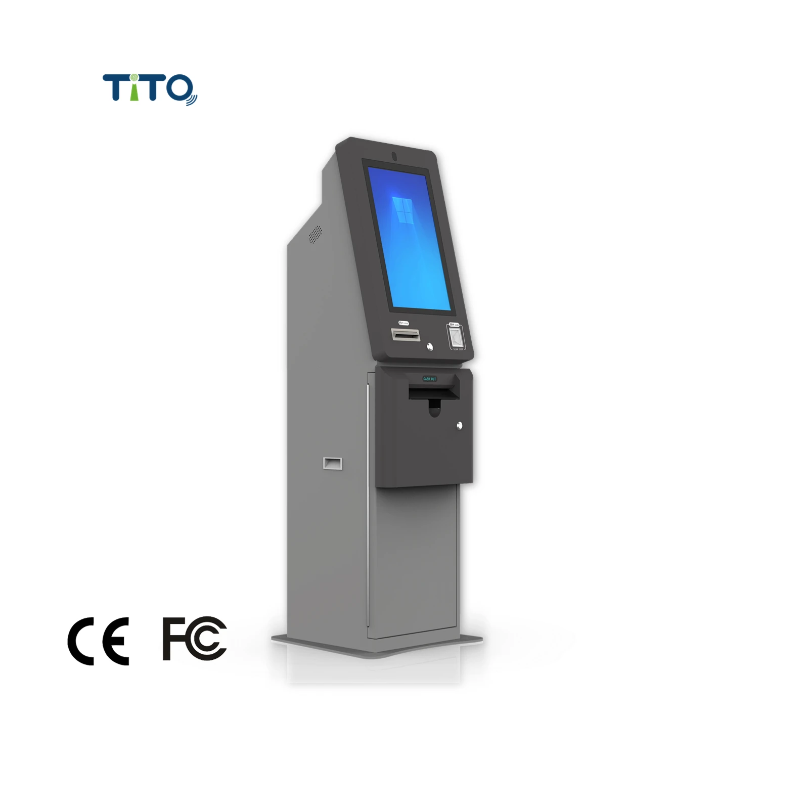 Bank Financial Equipment - Smart Teller Machine Solutions