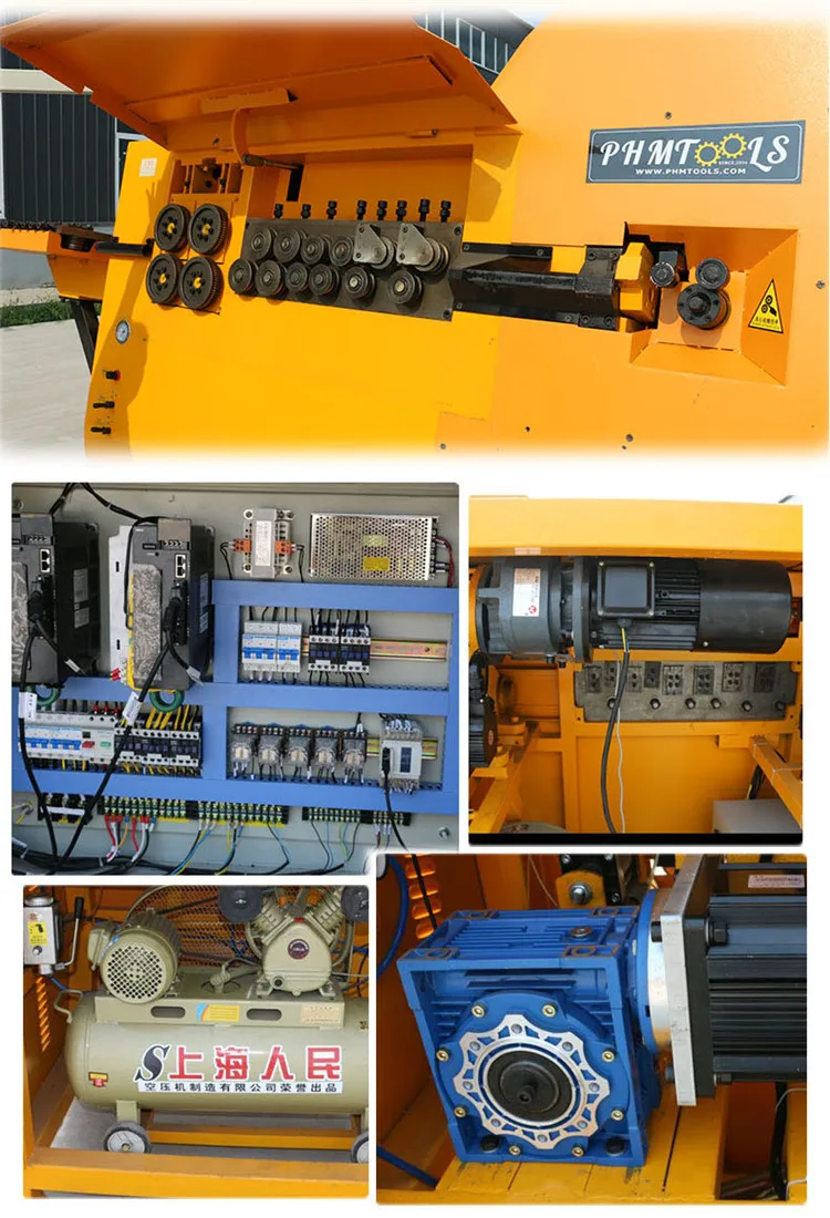 Automatic Cnc Steel Bar Stirrup Bending Machine Processing 4 12 Mm Coil automatic-cnc-steel-bar-stirrup-bending-machine-processing-4-12-mm-coil