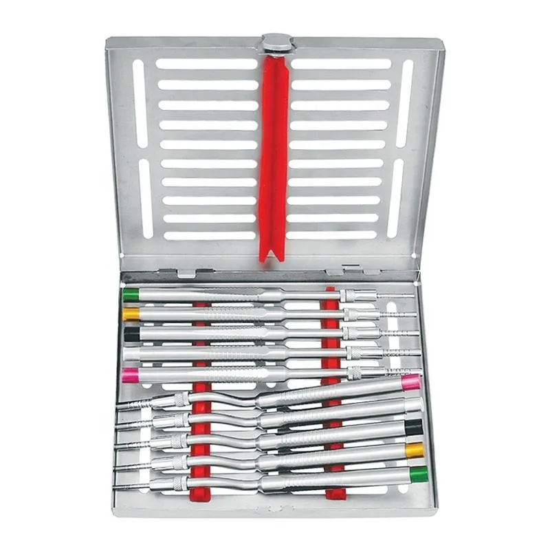 Sinus Lift Straight And Bayonet Concave Osteotomes Kit Of 10 Pieces ...