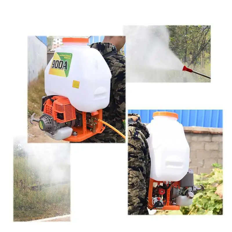 Two-stroke Four-stroke Motorized Sprayer Agricultural Knapsack Gasoline ...