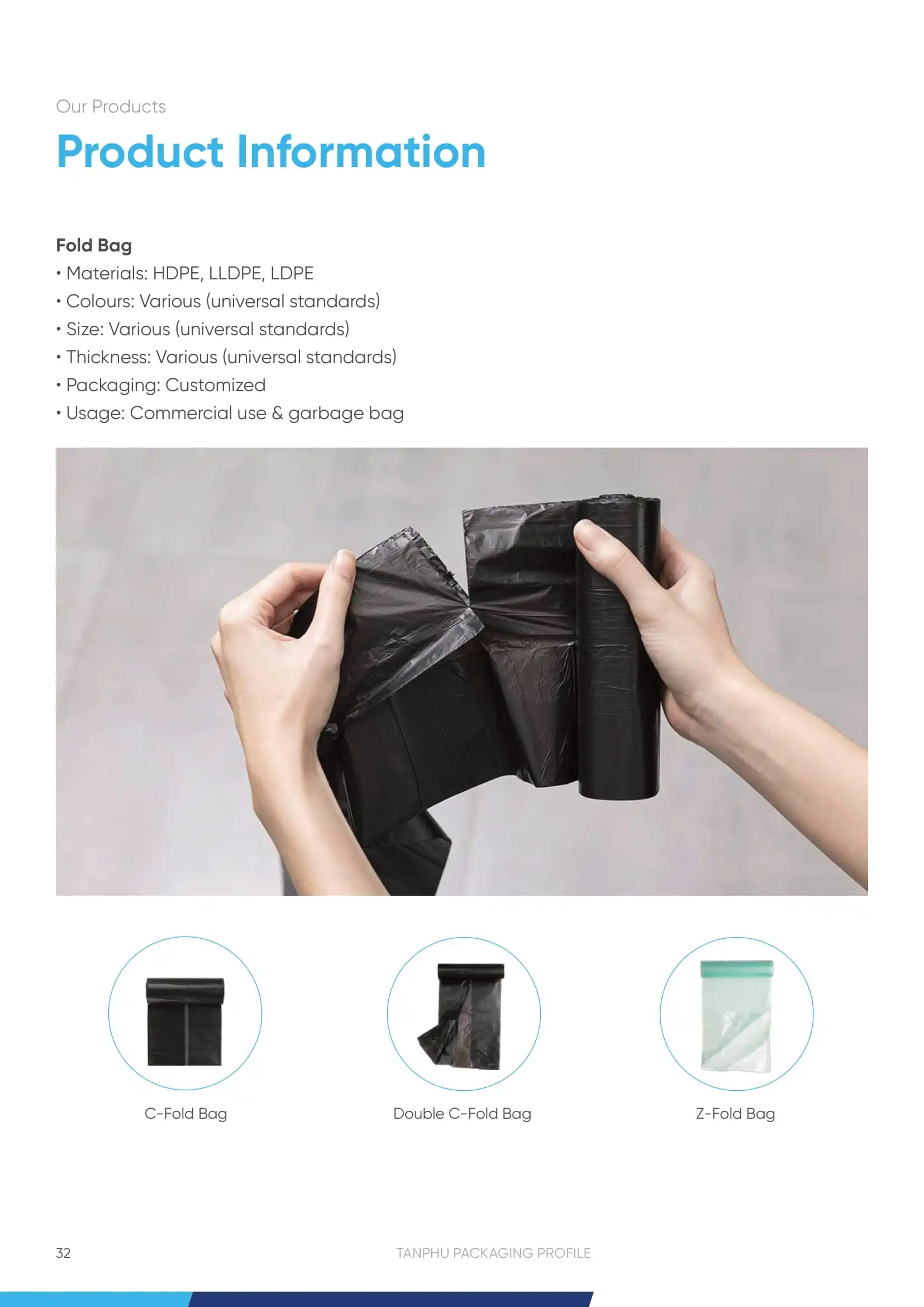 Usa Export Standard Film And Bag Tan Phu Viet Nam Manufacturer - Buy 95 ...