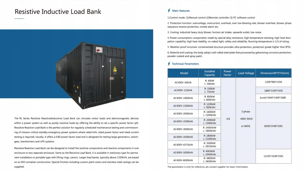 20KW Rack Mounted Load Bank Dummy for Data Center Testing Ups| Alibaba.com