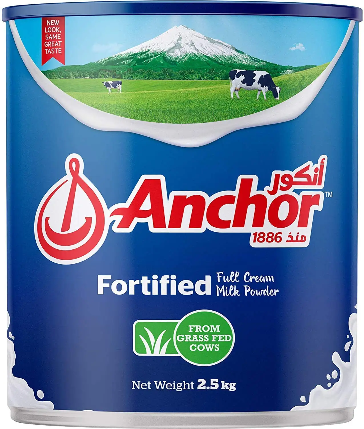 Anchor Full Cream Milk Powder -900g - Buy Anchor Milk Powder . Anchor ...