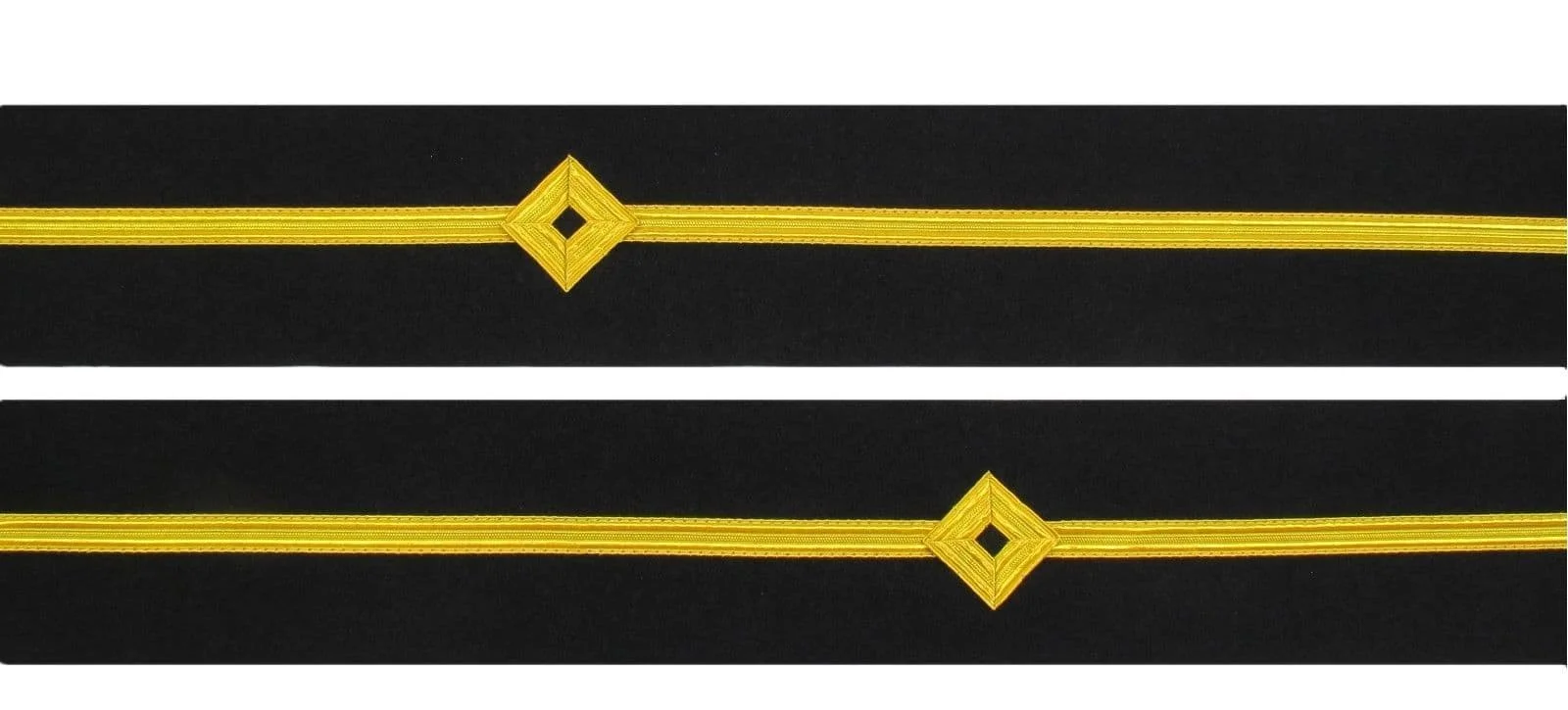 3rd Officer Uniform Diamond Merchant Navy 3/8 Braid Cheap Rate High ...