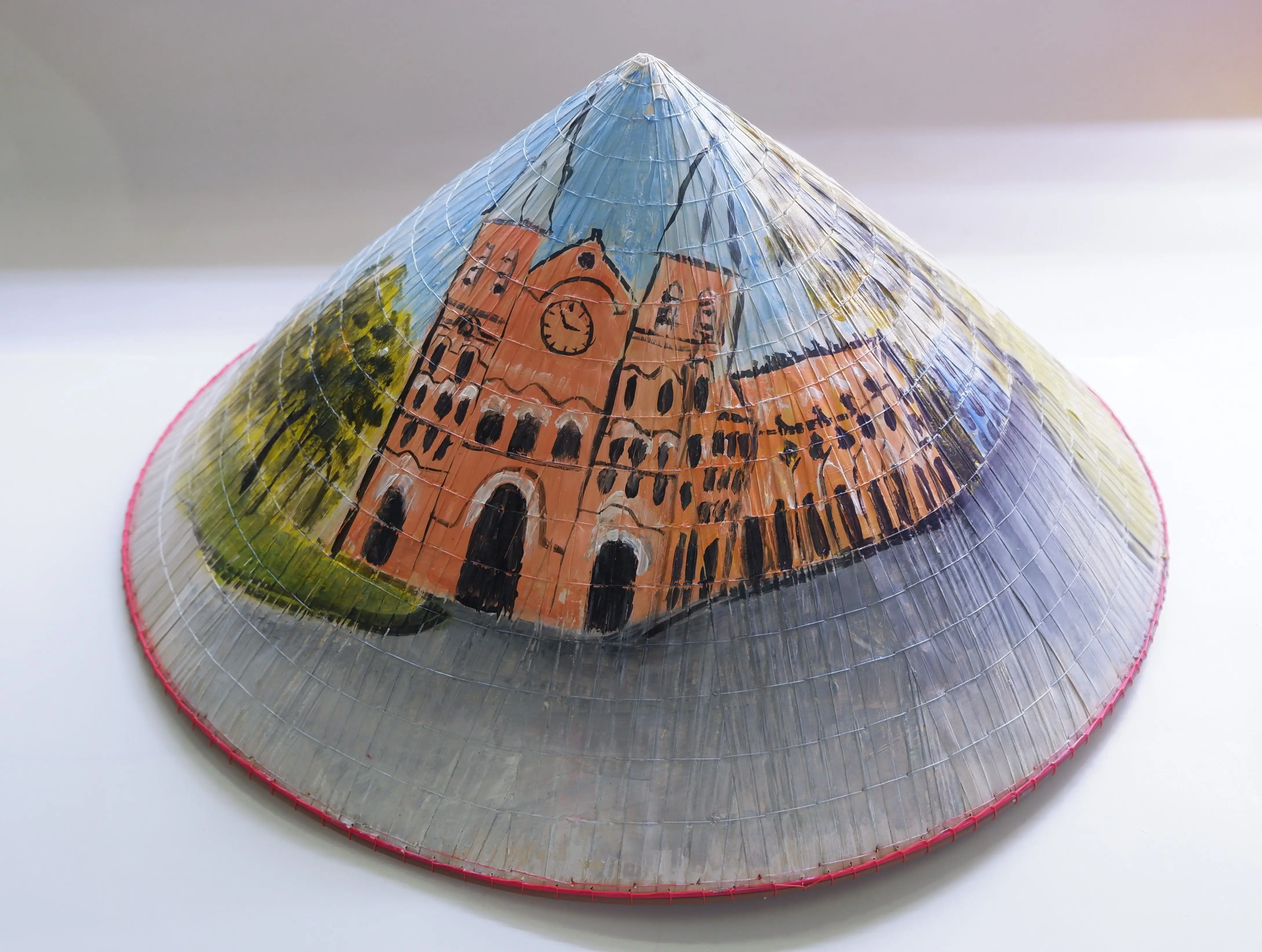 Non La Vietnam/vietnamese Conical Hat Palm Leaf Conical Hats - Buy ...