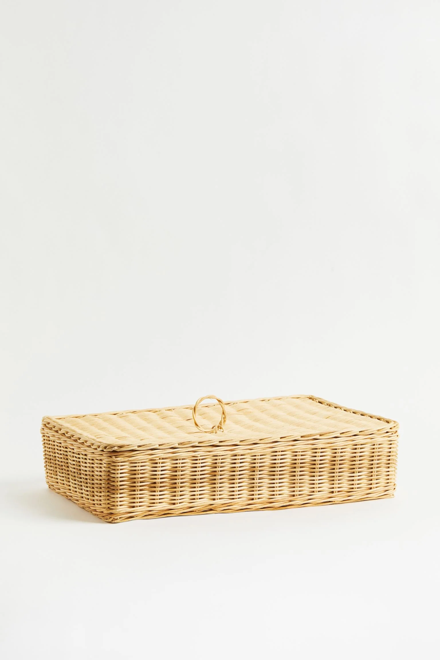 Vanity Rattan Box Handmade Natural Craft Wicker Storage Gift Boxes ...