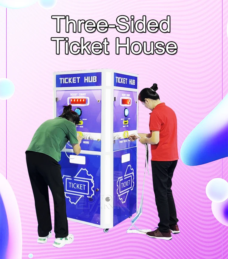 Factory Price High Performance Ticket Eater and Ticket Cutter Counter ...