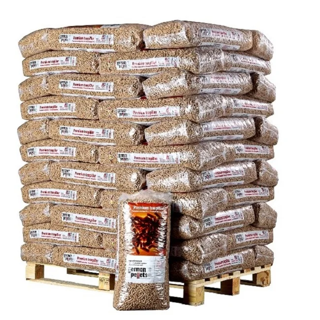 A1 Pine & Fir Wood Pellets 6mm Din+ Plus & Enplus A1/a2 /high Quality ...