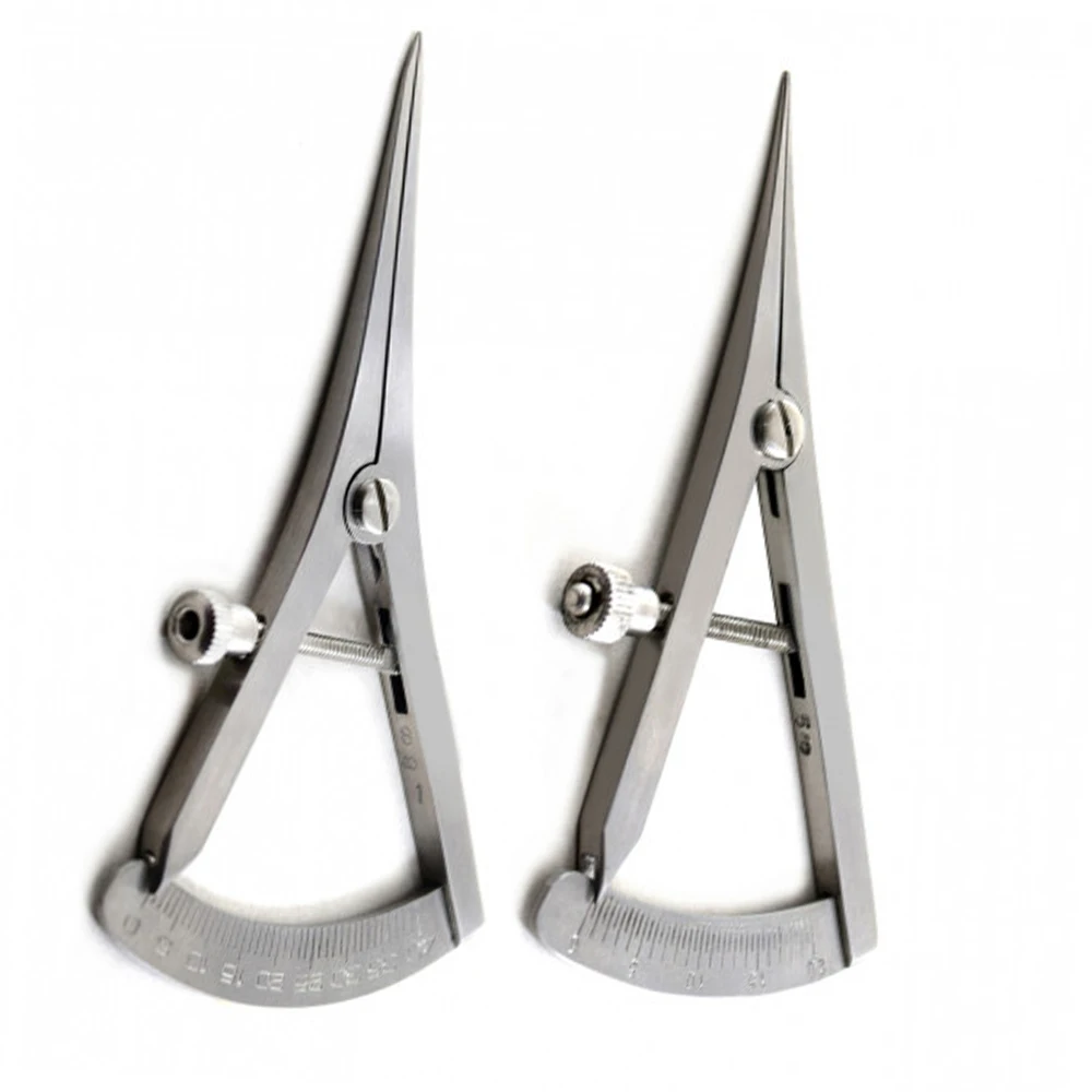Surgical Ophthalmic Dental Stainless Steel Color Castroviejo Caliper ...