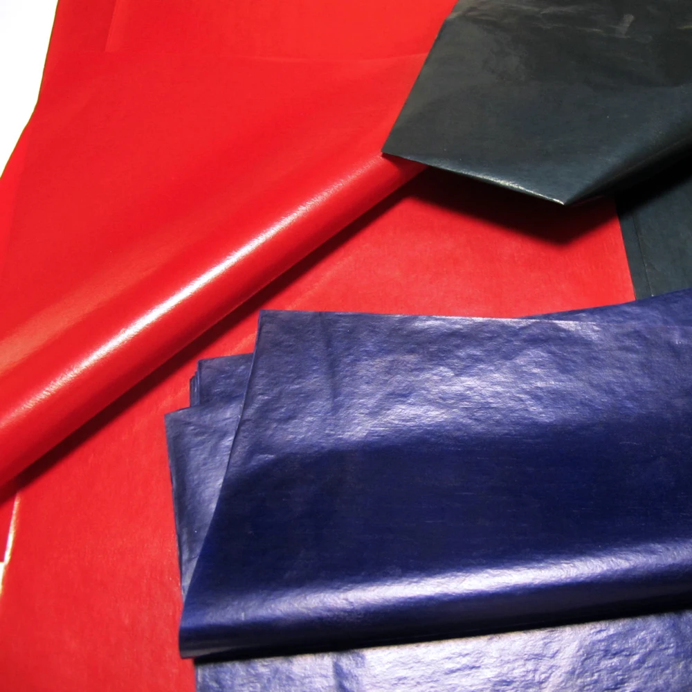 Blue Double Two Sides Carbon Tracing Double Copy Paper Color For Clear ...