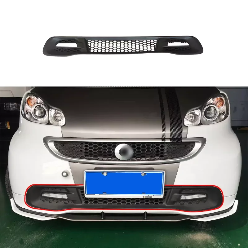 Auto Body Kit Front Bumper Fog Lamp Underneath Grille With Lamp Hole ...