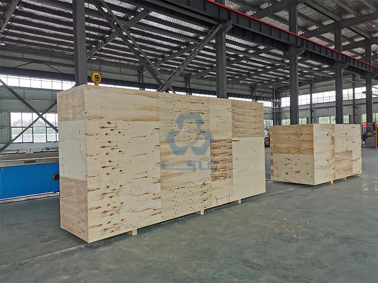 Pvc Flexible Layflat Irrigation Fire Hose Extrusion Machine - Buy ...