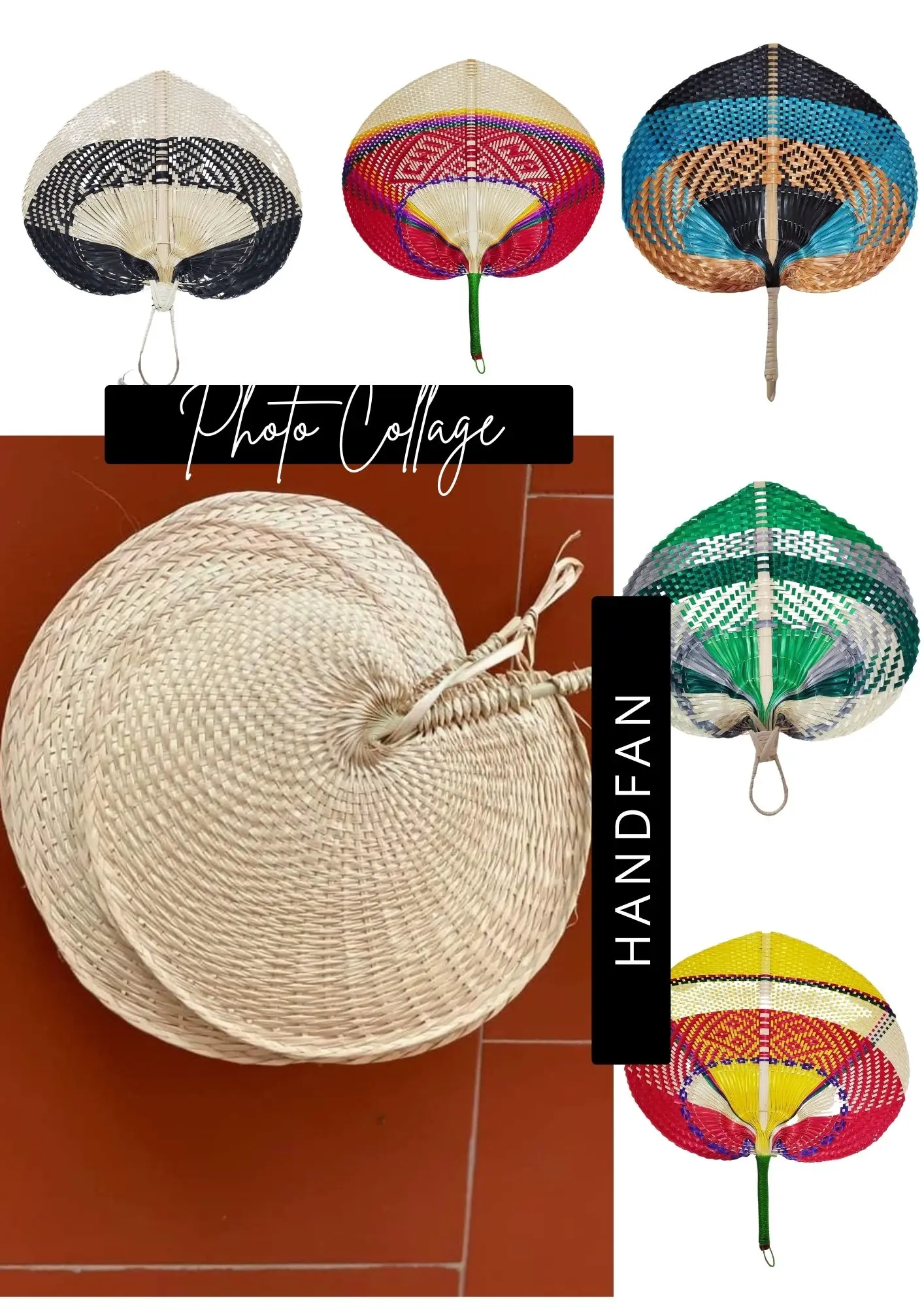Eco Friendly Bamboo Handfans - Perfect for Gifts & Decor