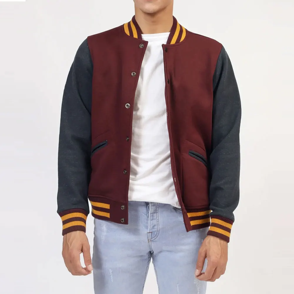 2025 Latest Custom Color Men Varsity Jacket Best Quality Custom Autumn ...