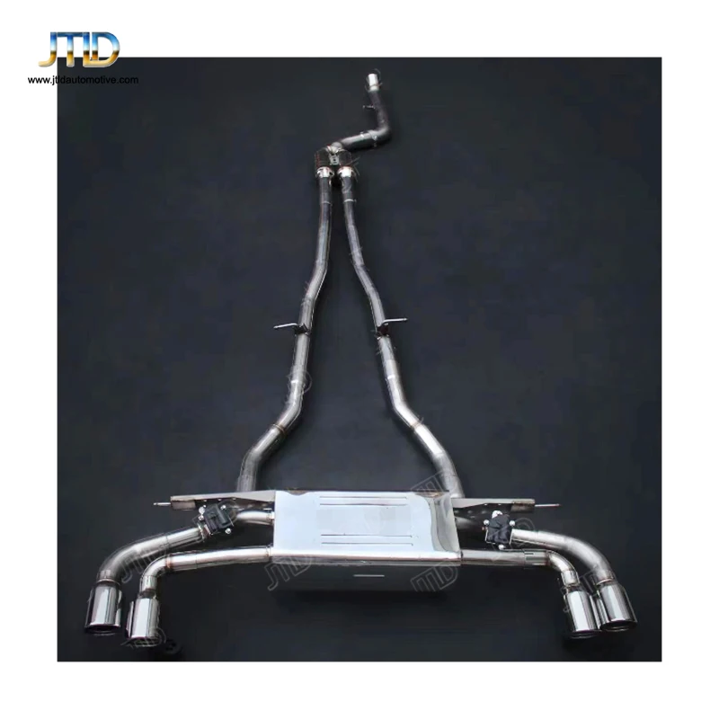 High Performance Stainless Steel Exhaust System for BMW G30 540I & G38 ...