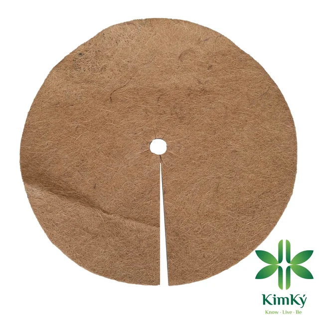2024 Natural Biodegradable Coconut Coir Mulch Mat Cover Coco Tree Rings ...