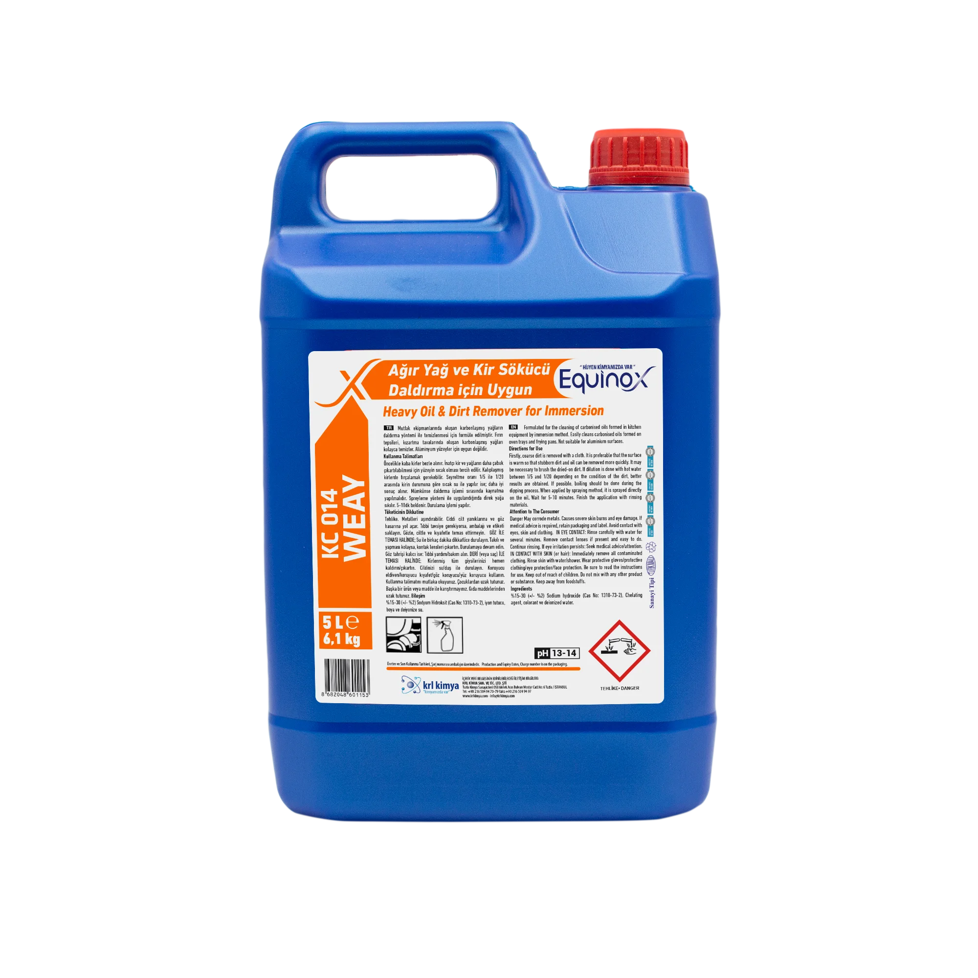 KC 014 Weay Pre Soak Heavy Grease and Carbon Remover Powerful Cleaner ...