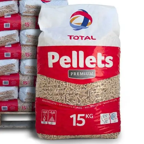 New Premium Wood Pellets 6mm EN Plus A1 Class Pellet Abete