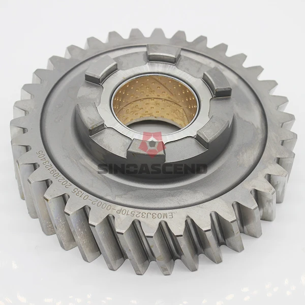 Sinoascend High Performance Original Iveco Parts Differential Gear Kit ...