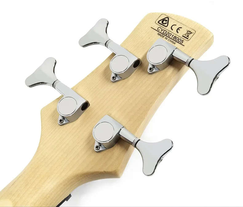 Musfunny Electric Bass Guitar - Stylish & Exquisite Sound