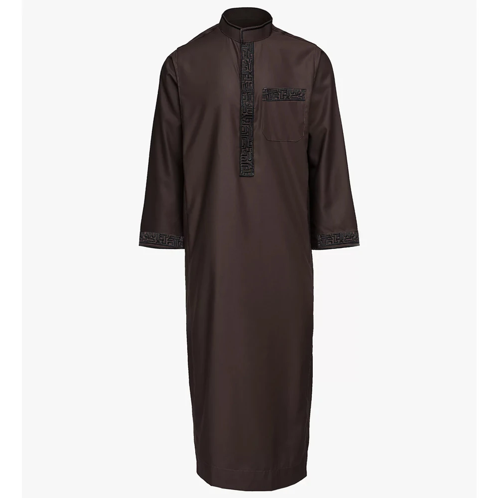 阿拉伯daffah Thobes 2022伊斯兰传统穆斯林咖啡馆qamis Daffah高品质阿拉伯服装 - Buy 男性thobes ...