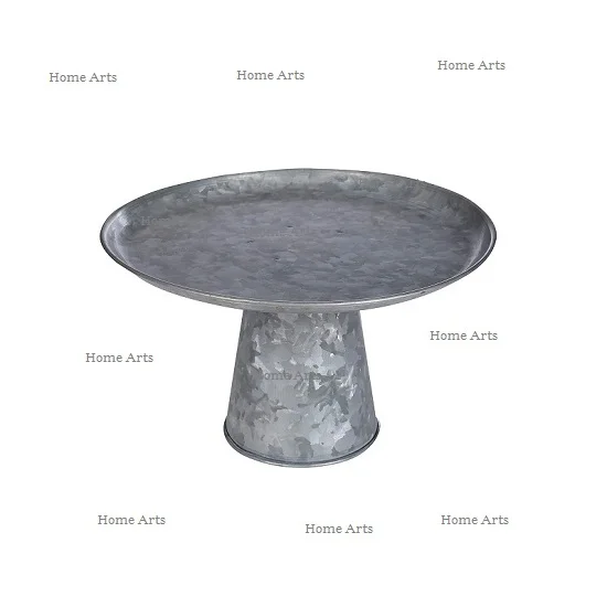 3 Tier Galvanized Cakes Pastries Server Superior Quality Customized ...