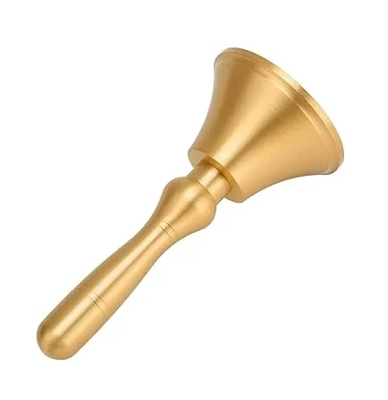 Solid Pure Brass Bell Latest Design brass Hand bell Modern Look Metal ...