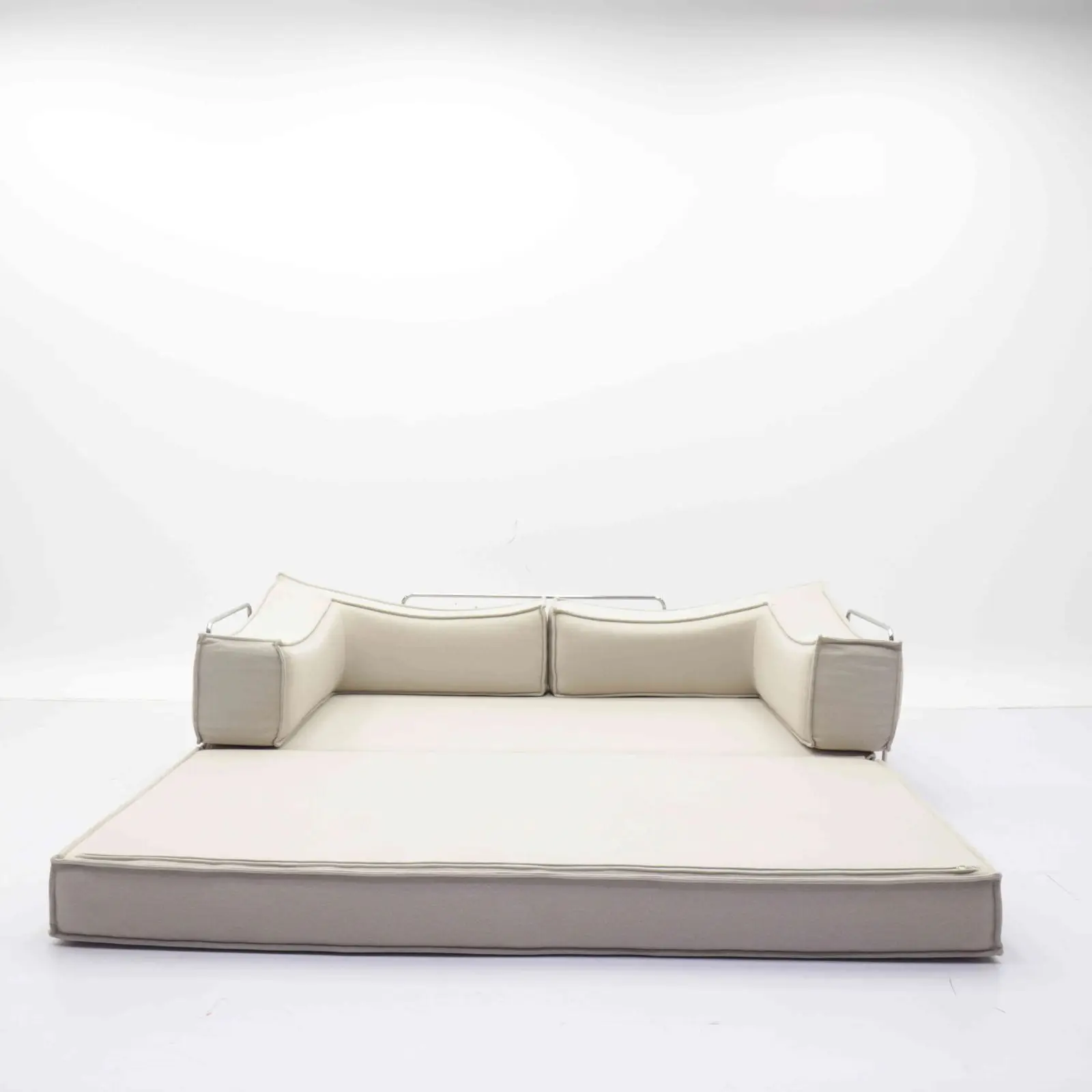 Modular Compressed Two-Seater Sofa Bed Set for Small Apartment Home ...