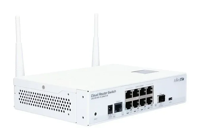 Mikrotik Crs109-8g-1s-2hnd-in Switch 8x Rj45 1000mb/s 1x Sfp 2,4ghz Wifi Network Switches ...
