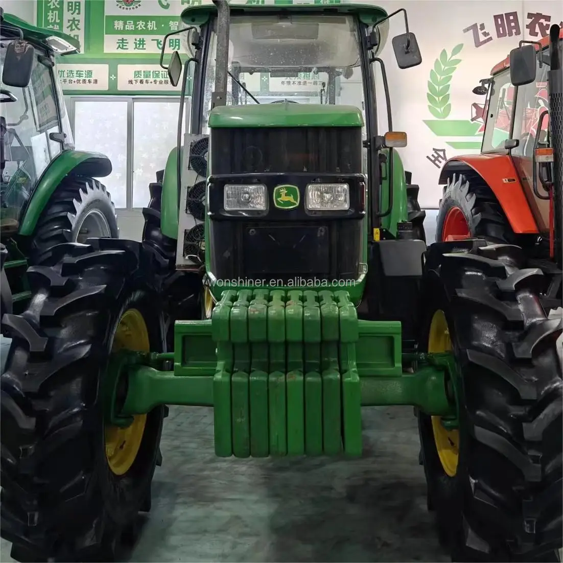 Used Tractor Johndeere 1404 - 140hp 4x4wd Agricultural Machinery