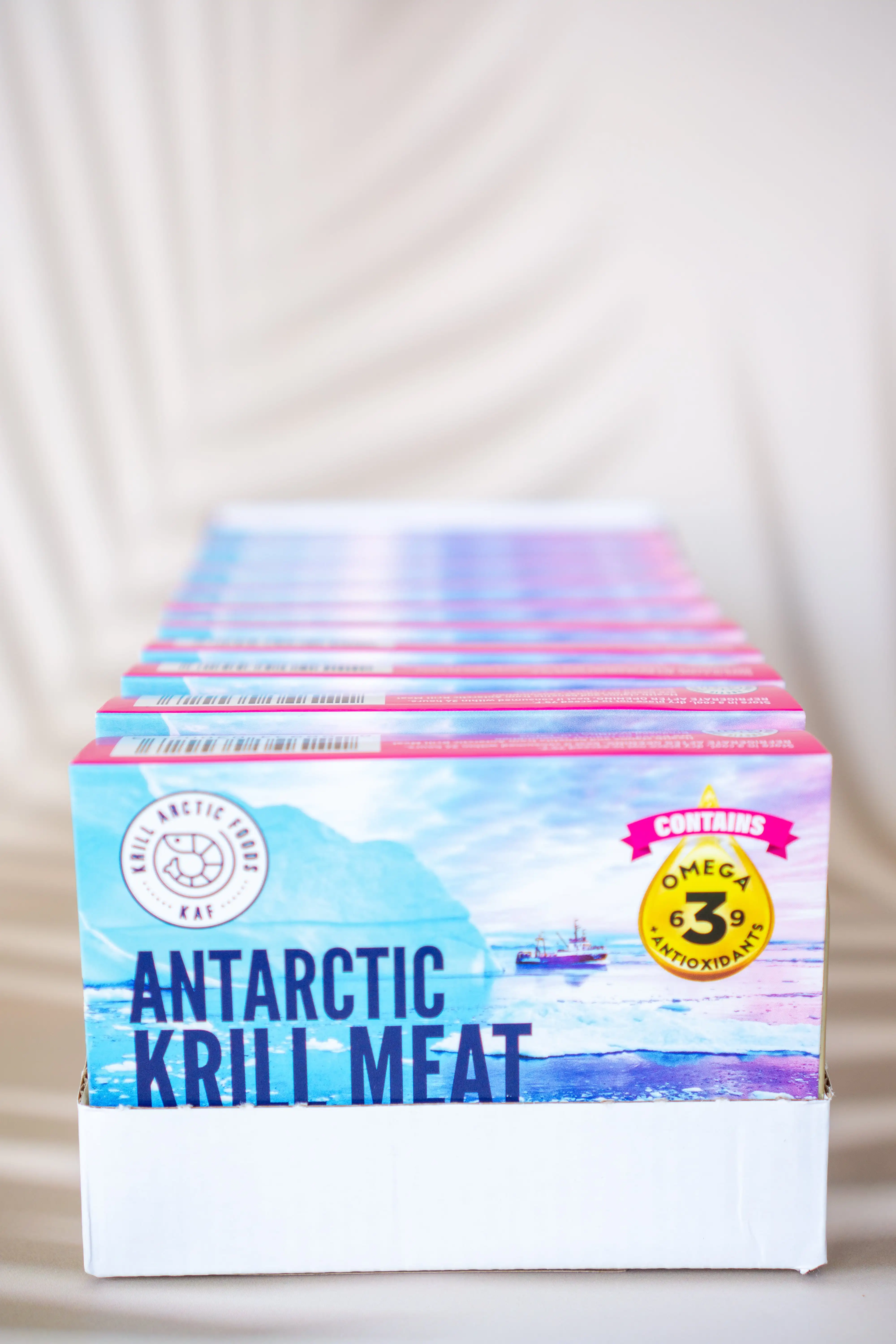 High Protein Wild & Sustainably Caught Canned Antarctic Krill Meat For ...