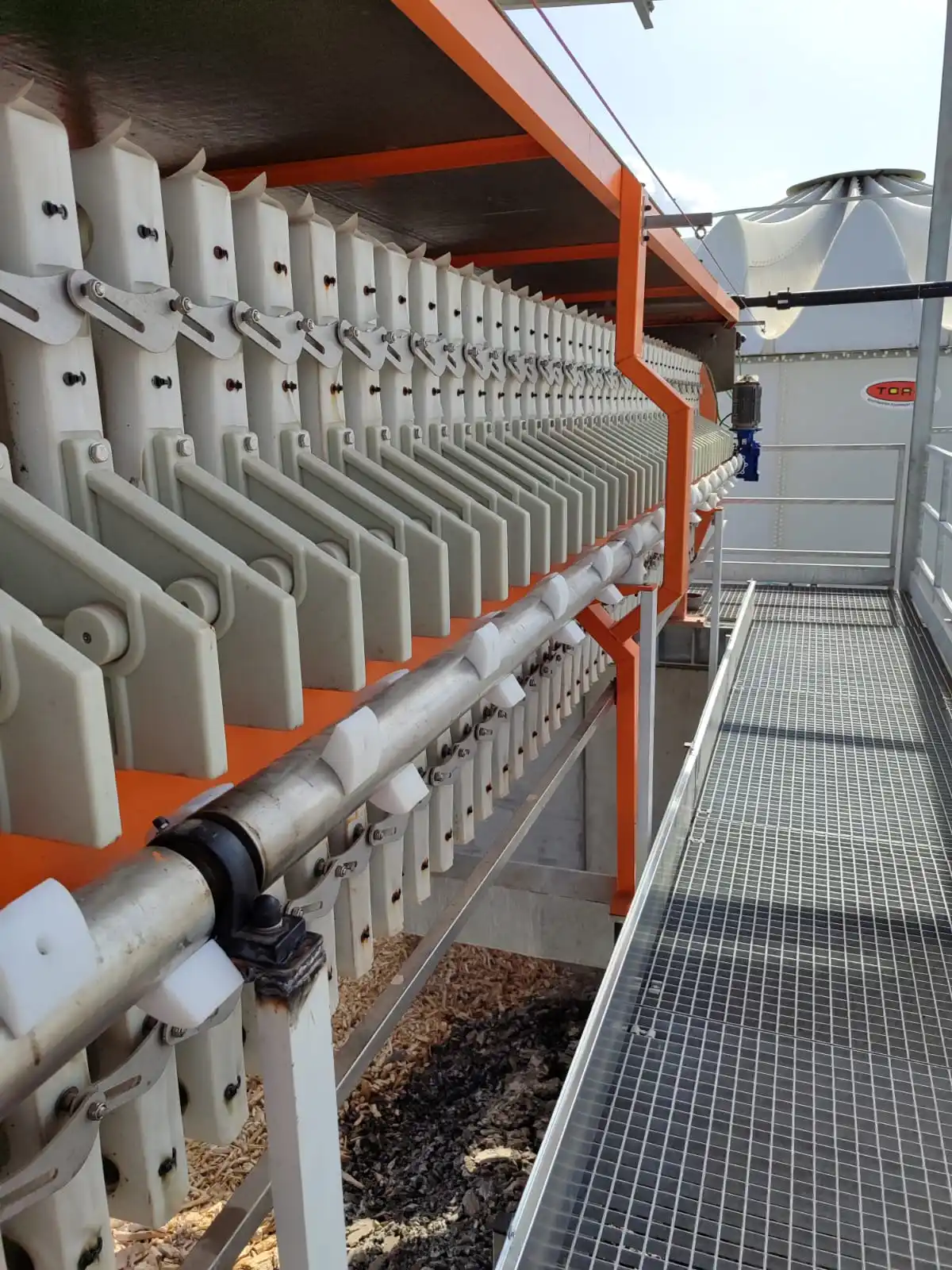 High Quality Draco FPA/47 Sludge Dewatering Filter Press System New ...