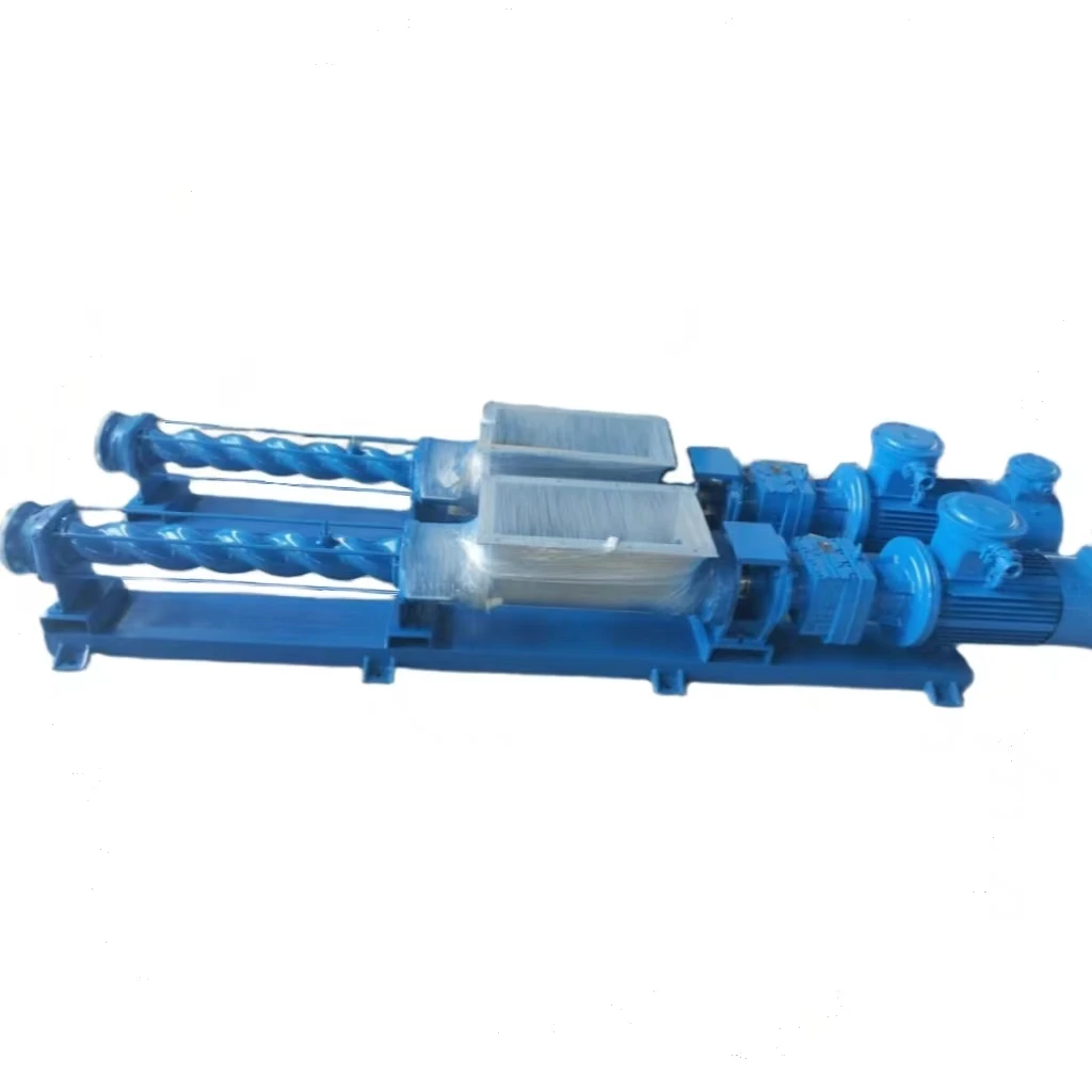 Seepex/mono/netzsch Equal Standard Open Hopper Screw Pump,Progressing ...