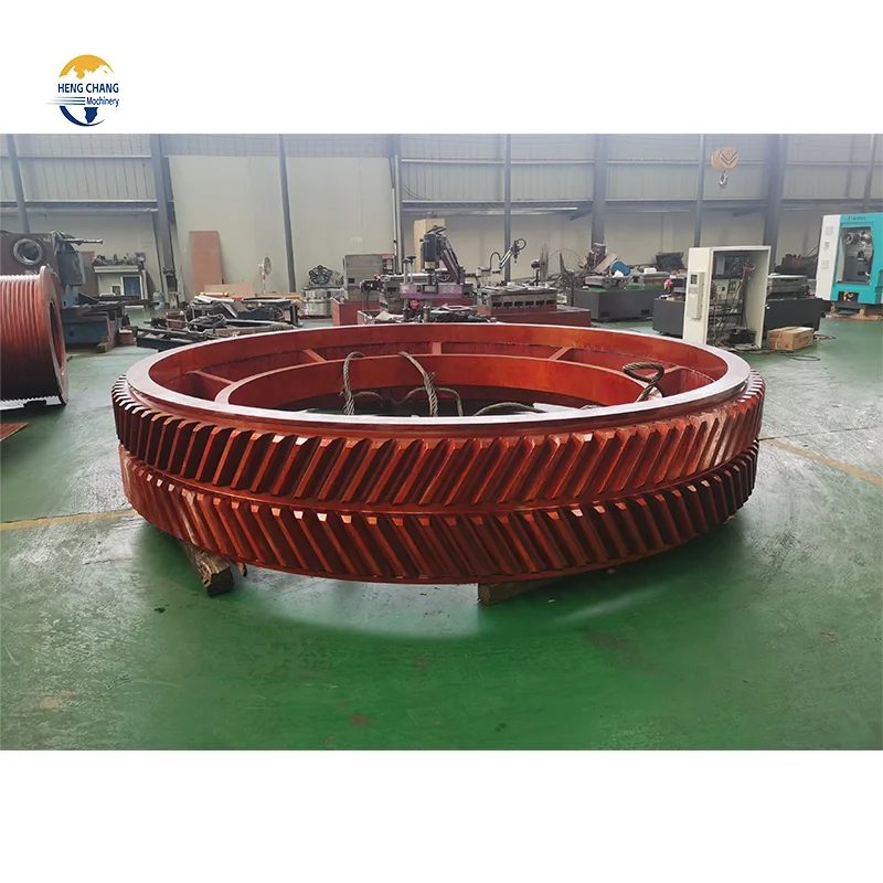 Large Diameter Iron 120c Outer Gear Ring With 18 Teeth Large Custom ...
