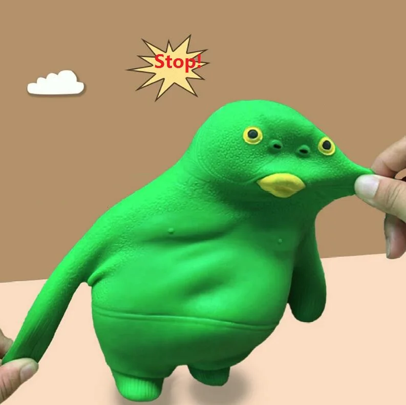 Self Vending Squishy Toy Soft Tpr Plastic Squeeze Stretchy Funny Toy ...