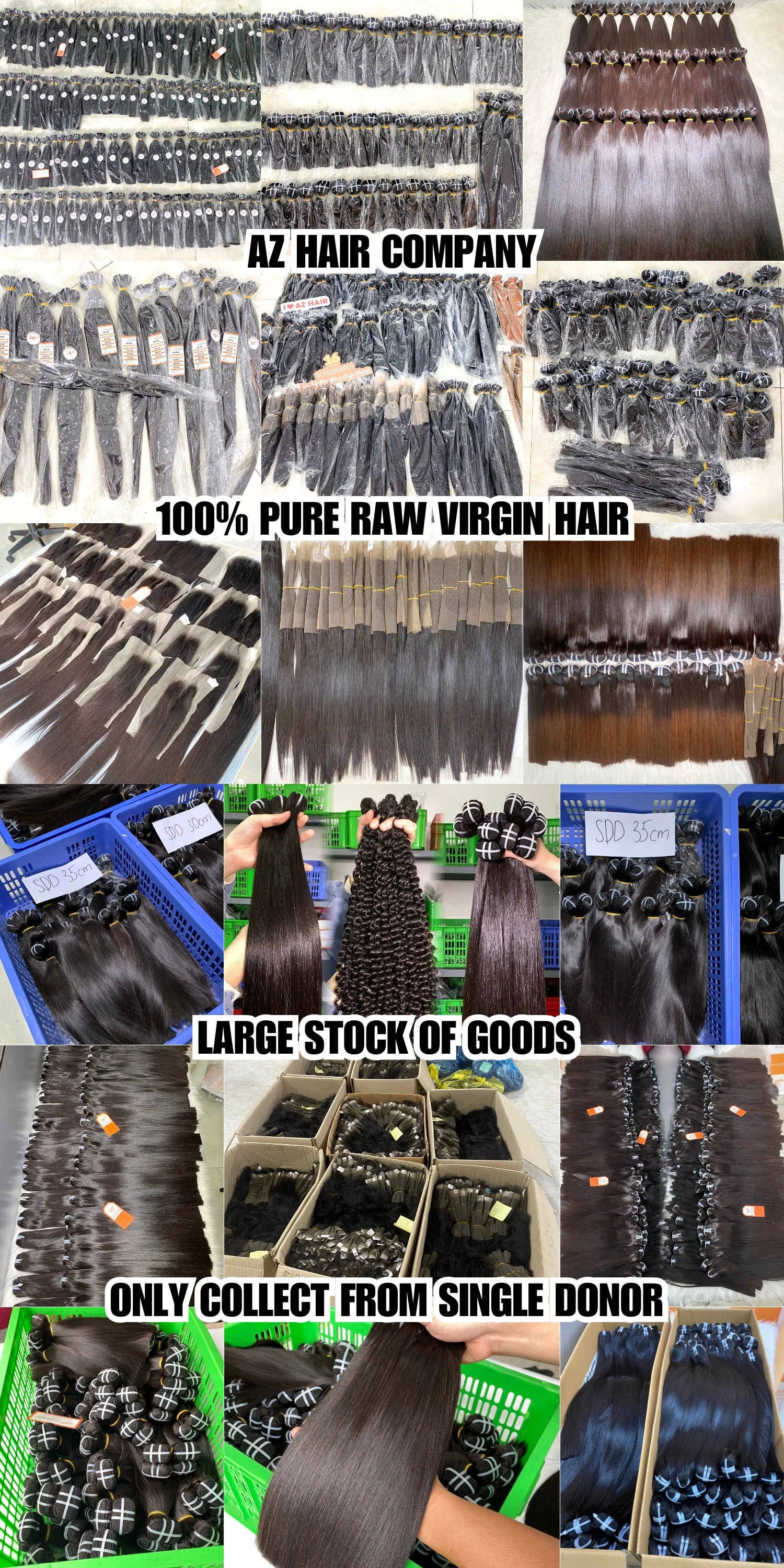 Grade 12a Vietnamese Bone Straight Super Dd Raw Virgin Hair Grade 12a ...