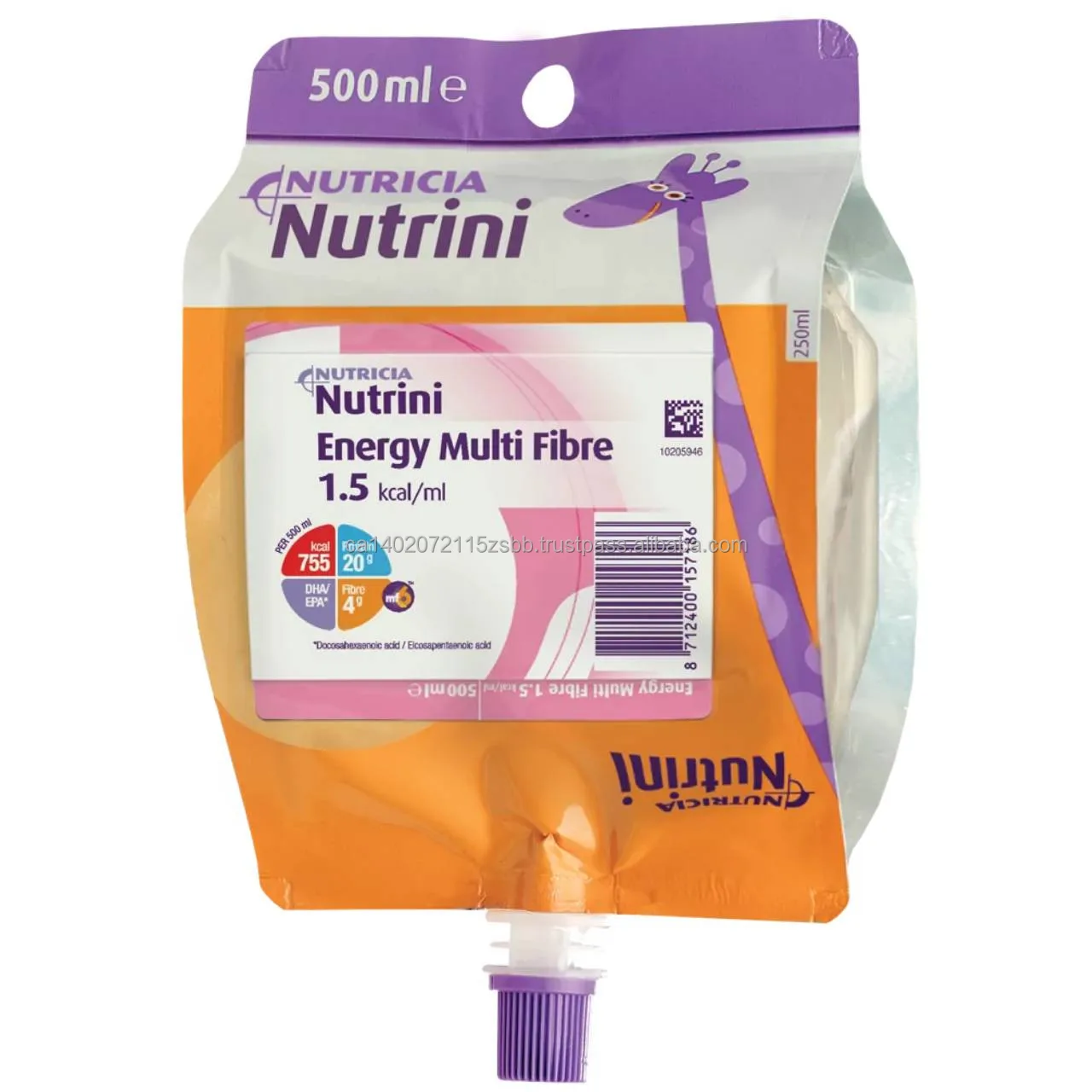 Nutricia Pediatric Oral Supplement - Vanilla Flavor 14.1 Oz