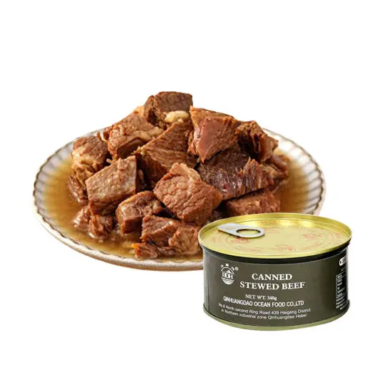 Factory Price Canned Corned Beef Luncheon Meat Canned Food - Buy Canned ...