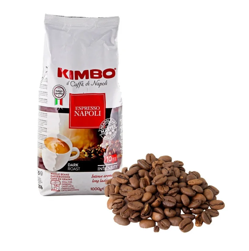 Kimbo Macinato Fresco Coffee - Premium Ground Italian Brew